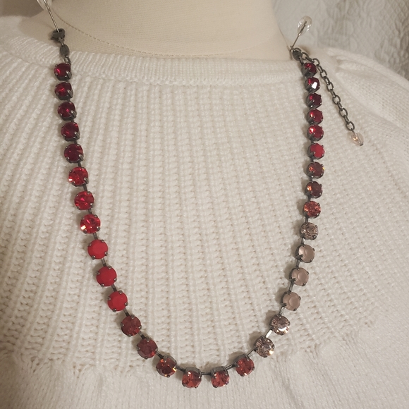 Sabika | Jewelry | Authentic Sabika Red 20 Choker | Poshmark